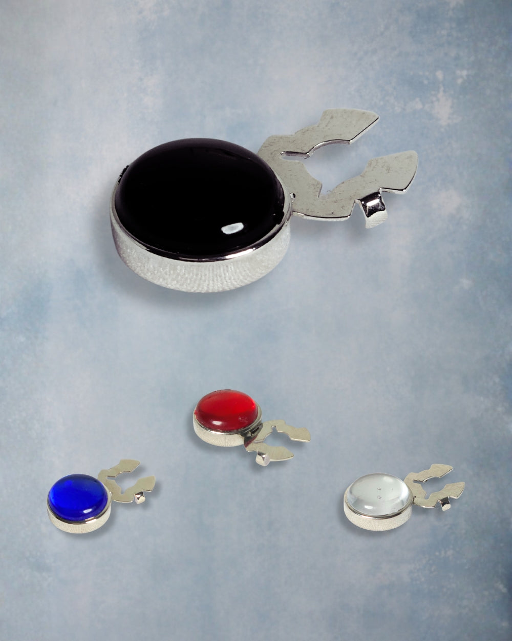 Buy Premium Metal Button Covers for Shirts and Polos | Deux Vincente
